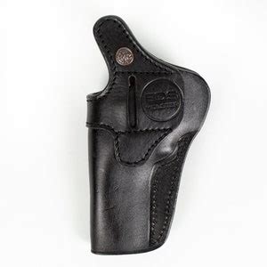Colt King Cobra Colt Python 357 Magnum 4 Inch IWB Concealed Carry Handmade Leather Gun Holster