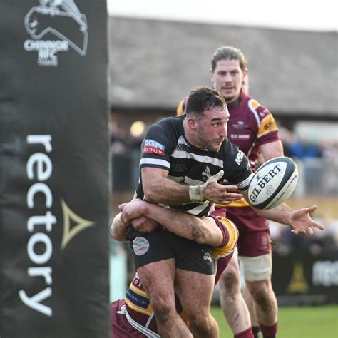 Chinnor Rugby Celebrate Taking Back Top Spot In National One As Ex