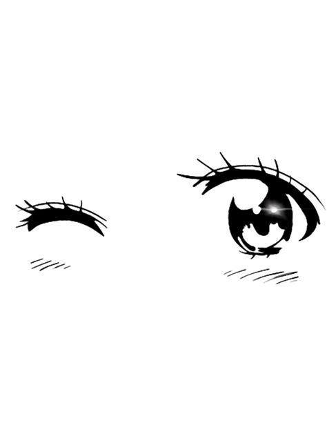 Anime Girl Eyes Inspire Uplift