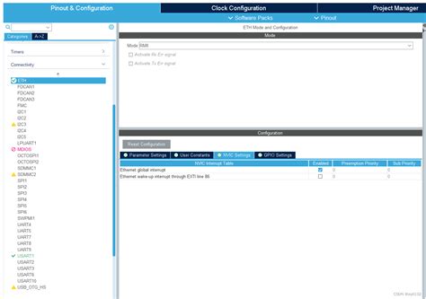 Stm32h723zgt6 Lan8720a Lwipstm32h723 Lan8720a Csdn博客