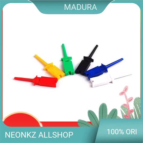 Test Clip Connector Hook Clip Eeprom Ic Clip Ic Connector 6 Pieces Without Cable Shopee Test Clip Connector Hook Clip Eeprom Ic Clip Ic Connector 6 Pieces Without Cable Shopee