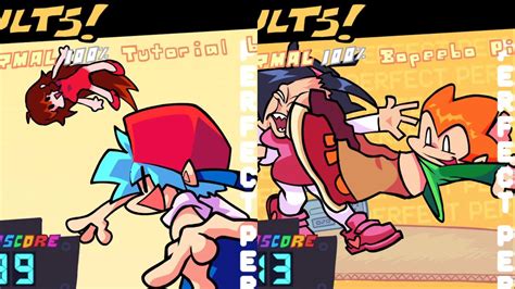 Friday Night Funkin Every Results Screen Animation Bf Pico Youtube