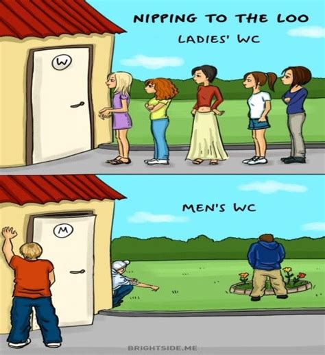 Differences Between Men And Women Perfectly Captured In Funny Comics
