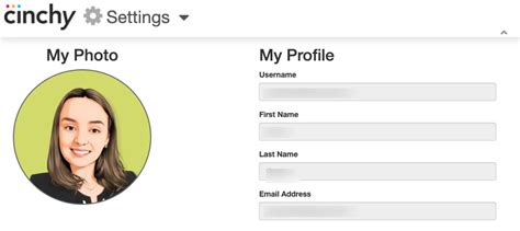 user preferences cinchy documentation