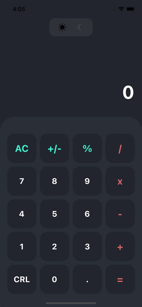 Calculator App With Flutter And Getx