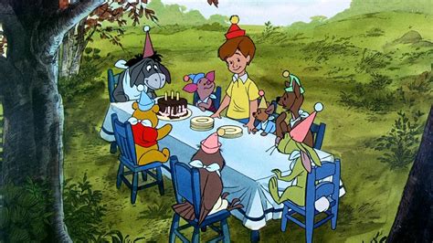 Download Free Eeyore Birthday Party Wallpaper