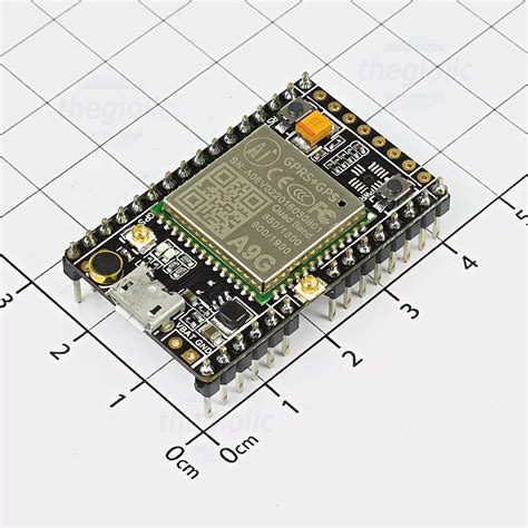 Mạch GSM GPRS GPS BDS A9G Module nâng cấp từ module SIM A7