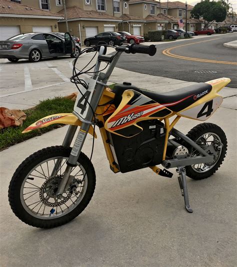 Razor Rocket Mx650 Electric Dirt Bike For Sale In Pembroke Pines Fl