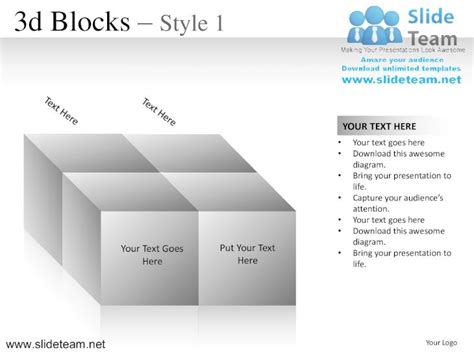 pdf 3d cubes building blocks stacked building blocks logical style