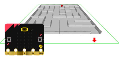 Microbit Wireless Maze Javalab