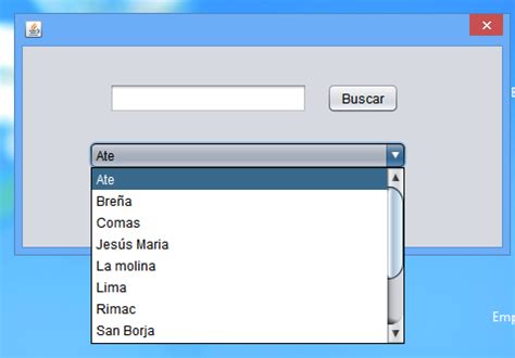 java Combobox con elemento seleccionado basado en un identificador Stack Overflow en español