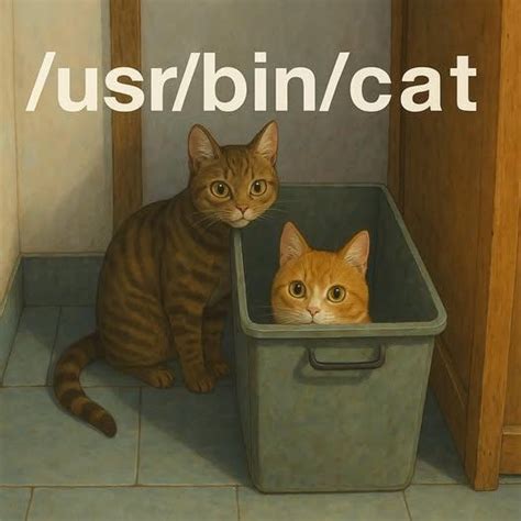 Roumenův Rouming Zábavné a zajímavé obrázky usr bin cat