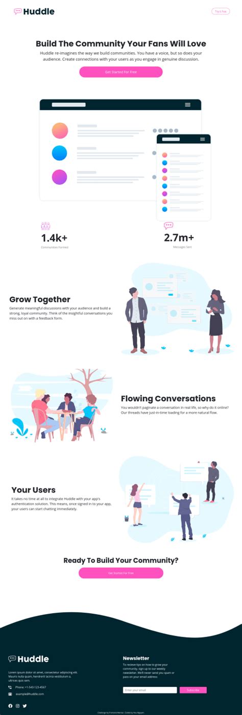 frontend mentor desktop version with bootstrap 5 coding challenge solution