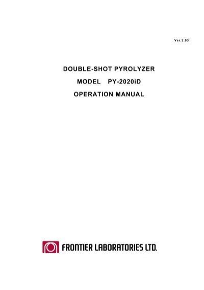 Py 2020id Agilent Frontier Laboratories
