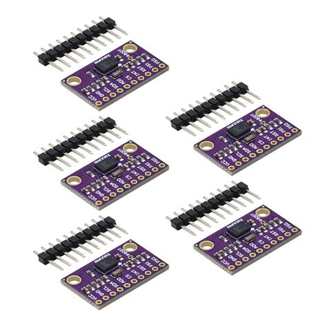 5x Bno080 Bno085 Bno086 Ar Vr Imu High Accuracy Nine 9dof Ahrs Sensor Module