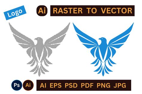 vector tracing convert logo to vector vectorize image by roufrubel