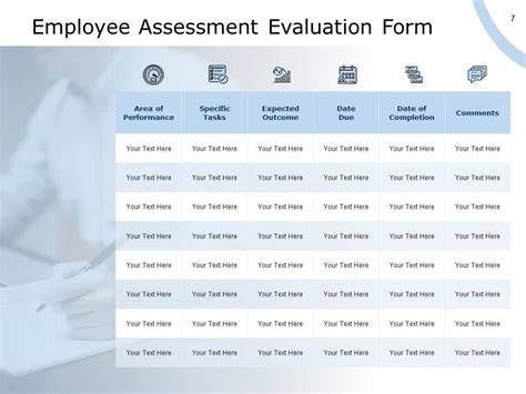 Staff Performance Evaluation Powerpoint Presentation Slides Presentation Graphics
