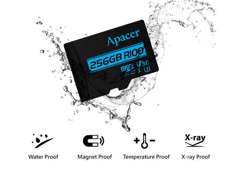 Apacer launches high-end microSD V30 and V10 memory cards - Optocrypto