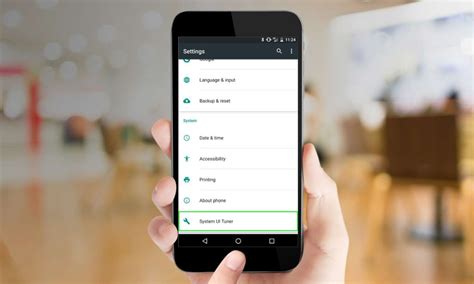 How To Customize Android Marshmallow With System Ui Tuner Toms Guide