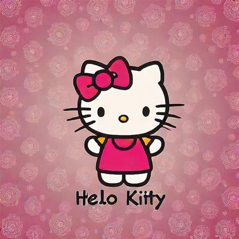 Hello Kitty Wallpaper Ai Image Premium Ai Generated Image