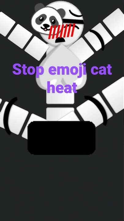 Stop Emoji Cat Heat Youtube