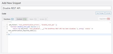 How To Disable Wordpress Rest Api 2 Methods