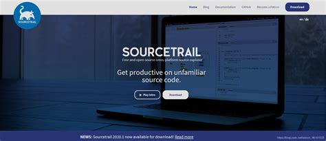免费的源码阅读器sourcetrail安装与使用sourcetrail官网 Csdn博客