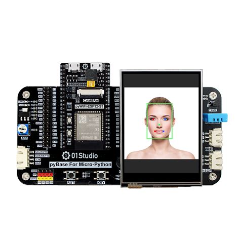 pywifi esp32 s3 micropython ai机器视觉物联网wifi蓝牙开发板 虎窝淘
