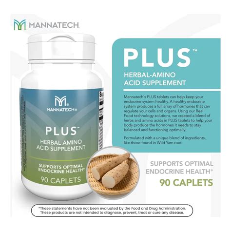 Mannatech Plus 90 Capsulas Nutrientes Esenciales Salud Integral Vita