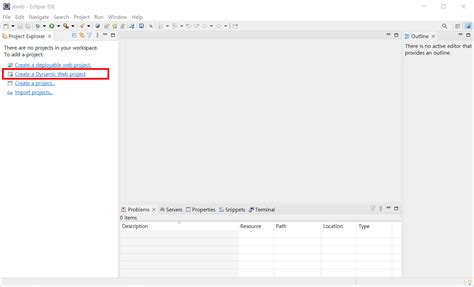 02 Eclipse Dynamic Web Project 생성 빅데이터웹iot 개발자 환경 구축