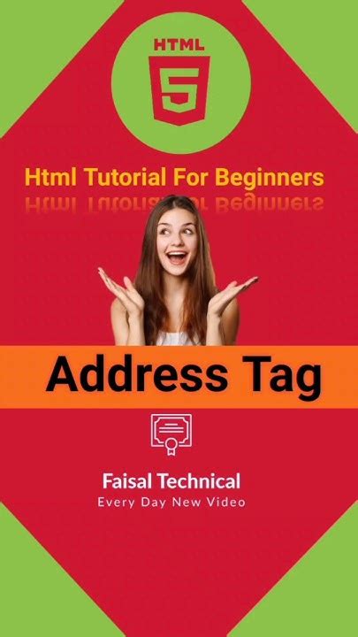 Address Tag In Html 😳😳 Html में एड्रेस टैग कैसे इस्तेमाल करे