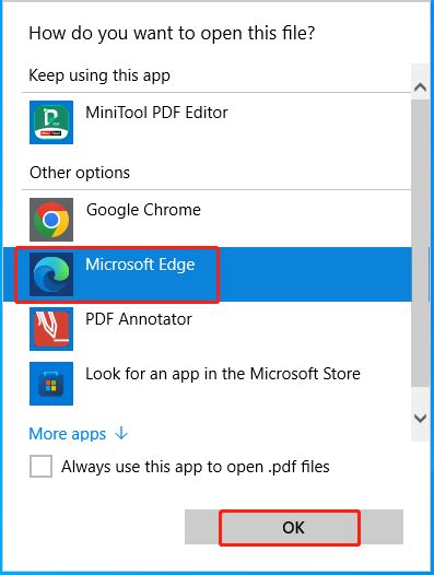 Microsoft Edge Wont Open And Load PDF Methods