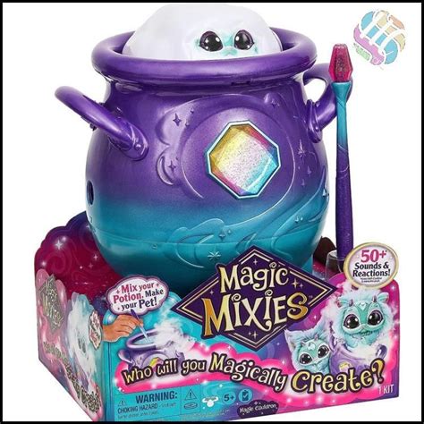 Magic Mixies 2023 Игровой набор интерактивный Волшебный котел , Мэджик ...