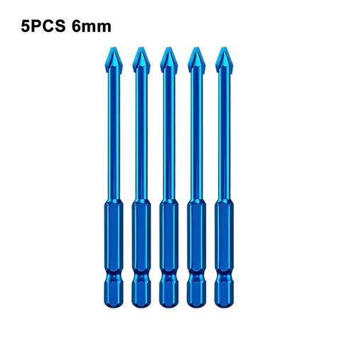 Multifunction Power Tool Eccentric Drill Bit Crooked Head For Tile