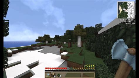 Minecraft Review Del Mod Treecapitator YouTube
