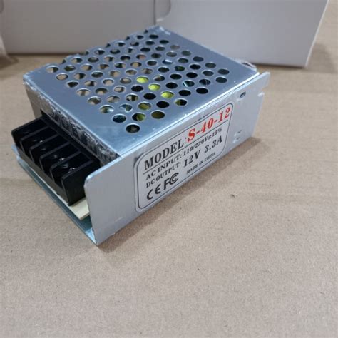 Jual Power Supply 12v 3a Power Adapter Switching Shopee Indonesia