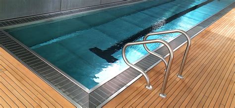 Why We Use Perimeter Gutter Systems Pool Gutters Natare