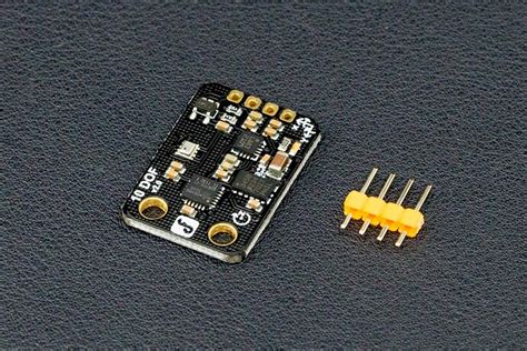 10 Dof Imu Sensor Dfrobot Sensors Arduino Forum