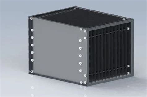 Mild Steel Electrostatic Precipitator Esp Automation Grade Semi Automatic At Rs 250000 Piece