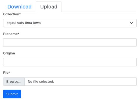 upload feature · issue 19 · humanrightswatch vhs · github