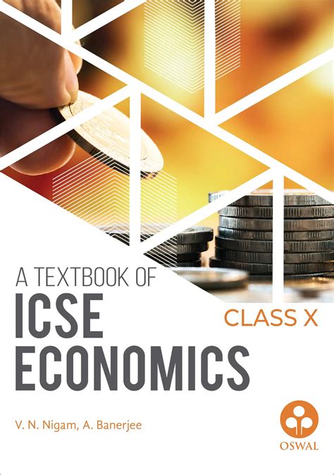 Oswal Economics Textbook For Icse Class 10 For 2024 Exam
