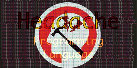 github lucasmw headache programming language that compiles to 8 bit brainfuck