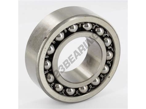 Self aligning ball bearing 2207-K - 35x72x23 mm | 123Bearing