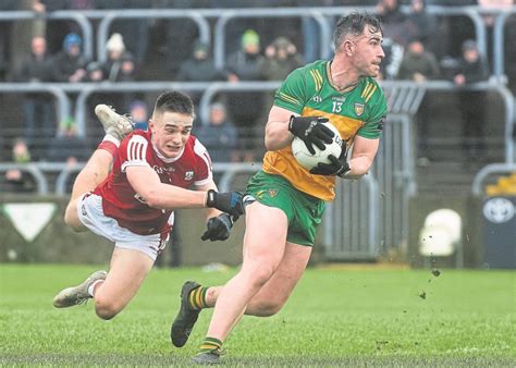 Mcbrearty Ruled Out Of Division Two Final Gaelic Life