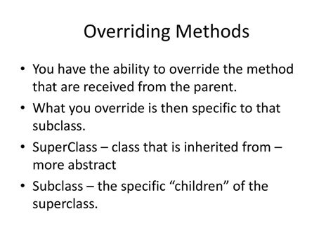 Inheritance Superclasses Subclasses Ppt Download