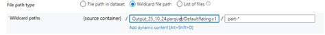 Partitioned Parquet File Into An Azure Database Microsoft Qanda