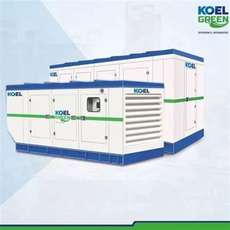 125 Kva Backup Power Generator Water Cooled At ₹ 350000piece In Bengaluru Id 2853250117891