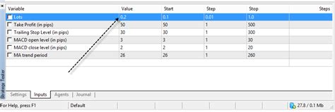Strategy Tester Easy Trading Strategy General Mql5 Programming Forum