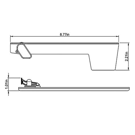 Architectural Mailboxes Red Hardware Mailbox Flag Kit Rf00r06am