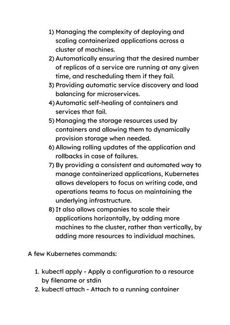 Introduction To Kubernetes Pdf